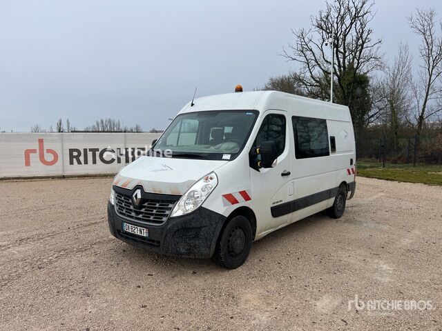 Prodaje se Renault Master DCI 135 kombi minibus na aukciji