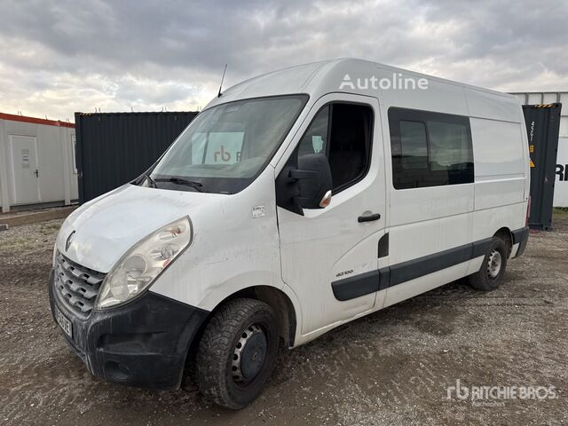 Prodaje se Renault Master dci 100 kombi minibus na aukciji