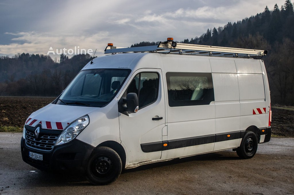 Renault Master 2.3 DCi 96kW, M6 / AJ NA SPLÁTKY / PROTIÚČET kombi minibus