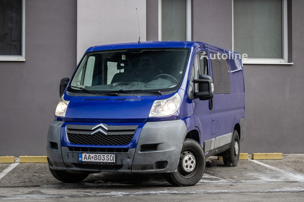 Citroen Jumper 2.2 HDi L1H1 / AJ NA SPLÁTKY / PROTIÚČET / kombi minibus