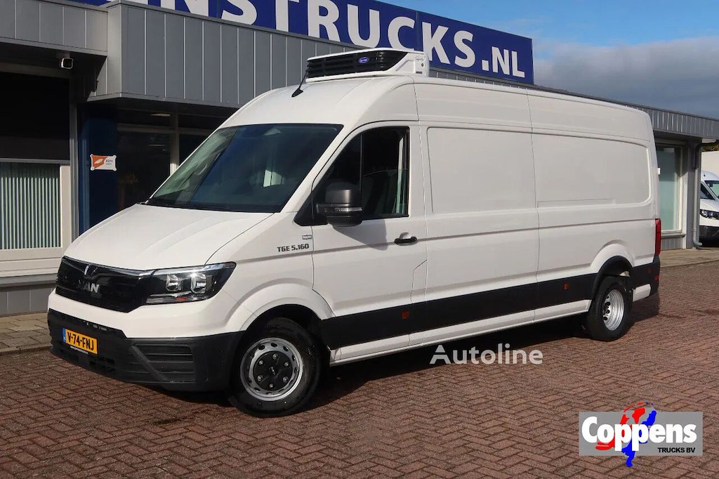 MAN TGE 50.160 Koel/Vries/Verwarmen + nachtaansluiting Carrier Xario izotermni minibus