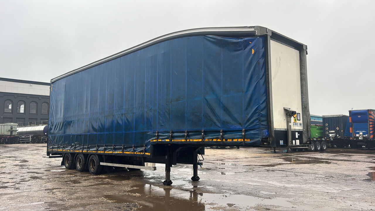 Prodaje se Montracon STEPRAME poluprikolicu sa kliznom ceradom na aukciji