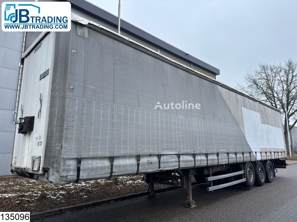 LeciTrailer Tautliner Lift axle poluprikolica sa kliznom ceradom