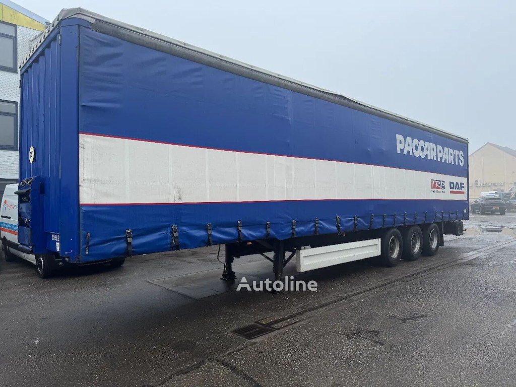 Krone SDP 27 3X BPW AXLE SLIDING ROOF poluprikolica sa kliznom ceradom
