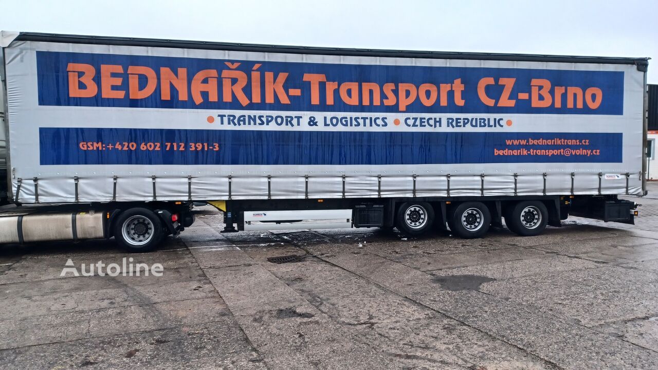Schmitz Cargobull SCB S3T poluprikolica sa kliznom ceradom