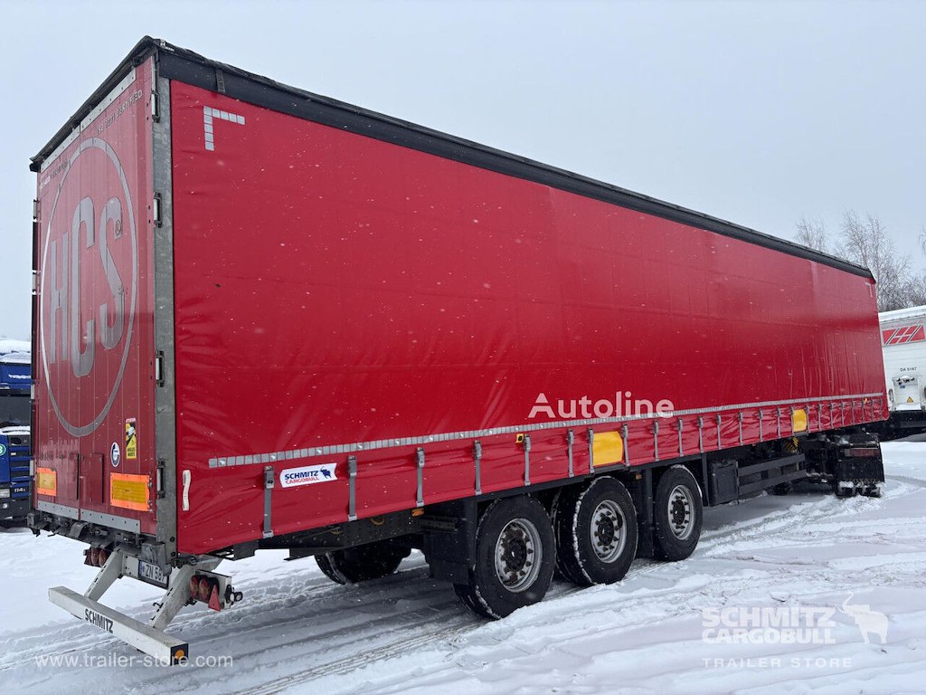 Schmitz Cargobull Standard poluprikolica sa kliznom ceradom