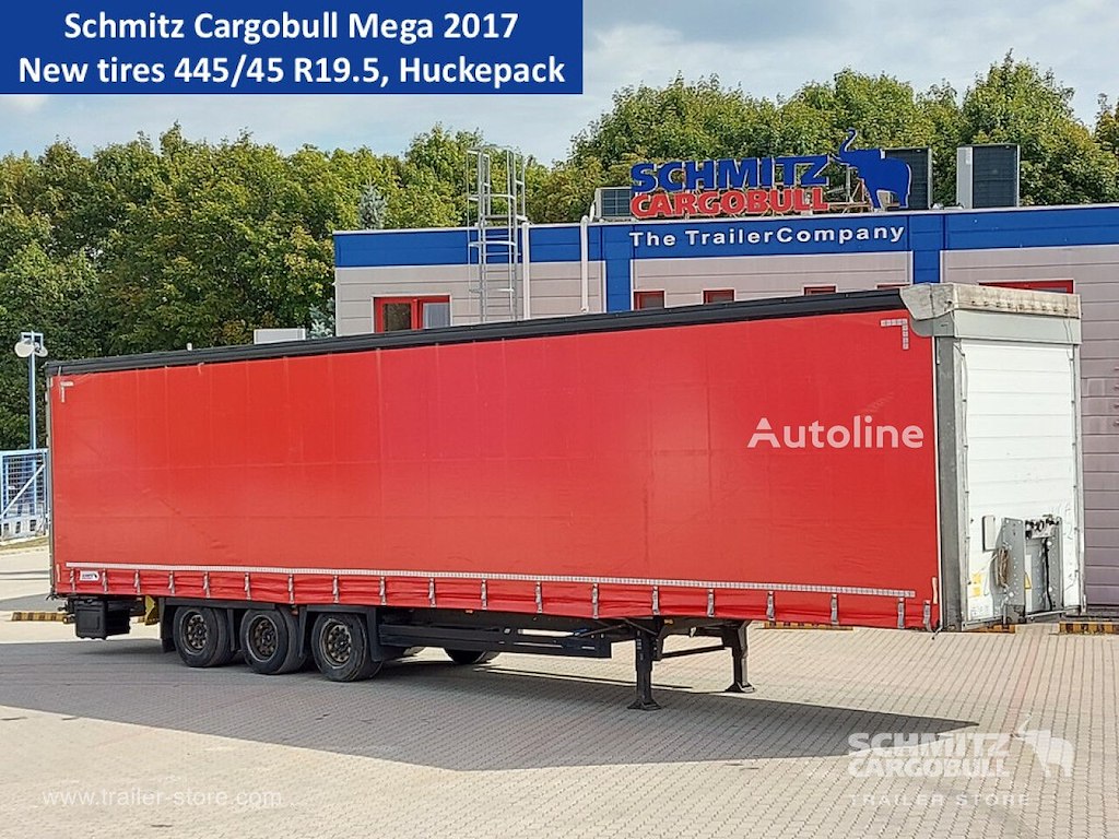 Schmitz Cargobull poluprikolica sa kliznom ceradom