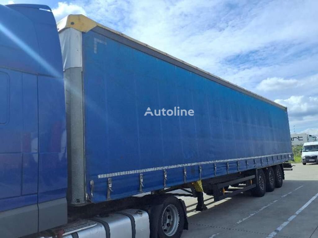 Schmitz Cargobull Trailer Curtainsider Sliding Roof Straight poluprikolica sa kliznom ceradom
(553054)