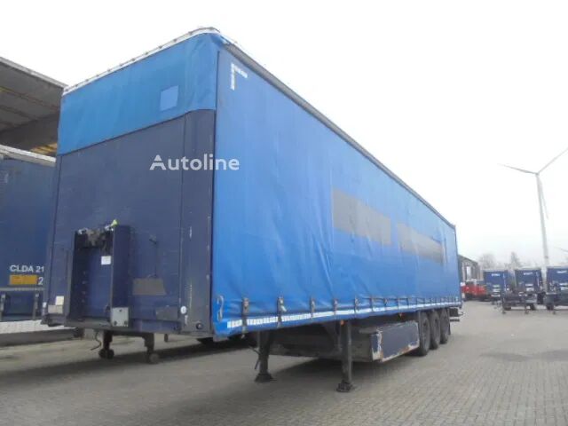 Schmitz Cargobull S01 TUV 04-26 poluprikolica sa kliznom ceradom