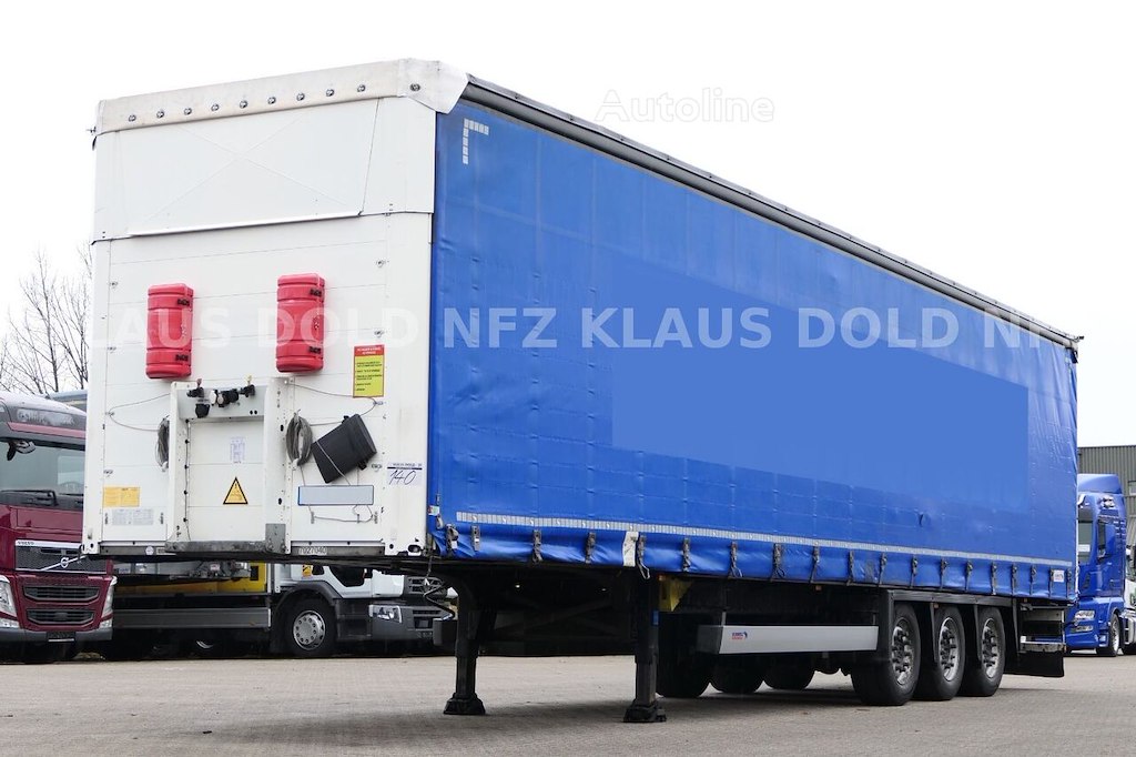 Schmitz Cargobull SCB S3T Liftachse safety-roof VARIOS poluprikolica sa kliznom ceradom