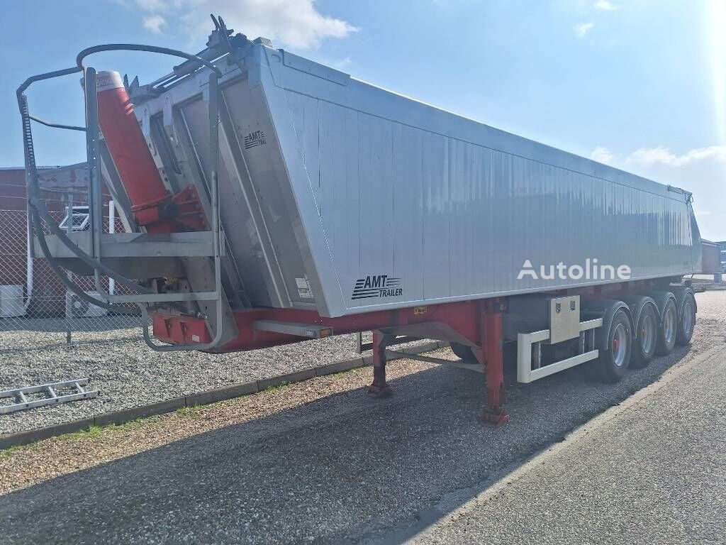 AMT 36 m3 4 akslet tiptrailer m. Ecotop poluprikolica kipera