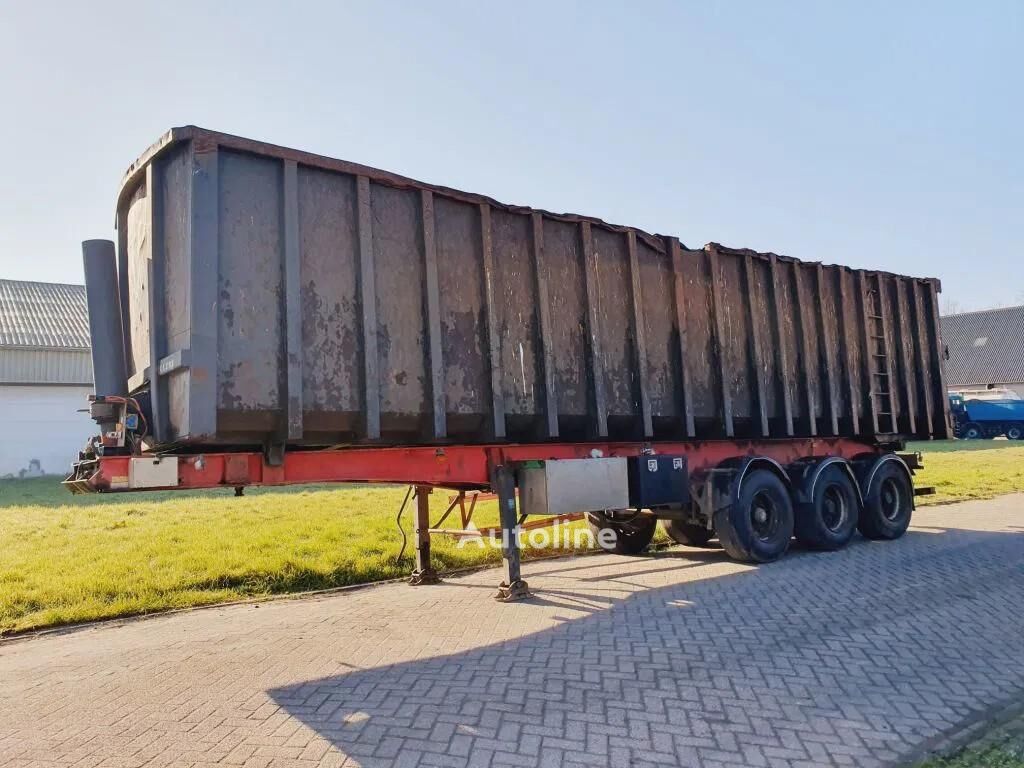 Nova Trailer STEEL poluprikolica kipera