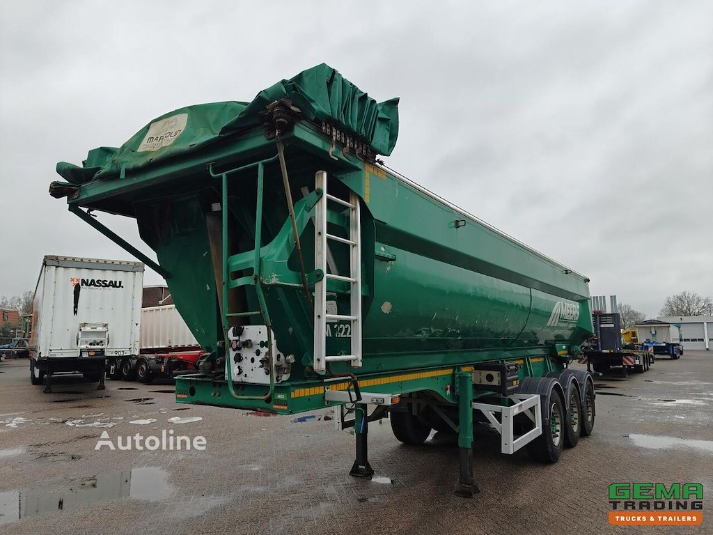 Mol MO4DAST3 3-axle SAF - Tipper 30m³ - ALU/Steel - Disc brakes - 04 poluprikolica kipera