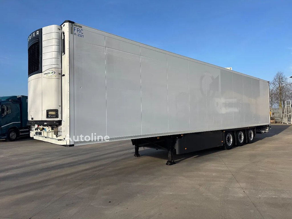 Schmitz Cargobull CARRIER VECTOR 1550 KOELMOTER D + E poluprikolica hladnjača
