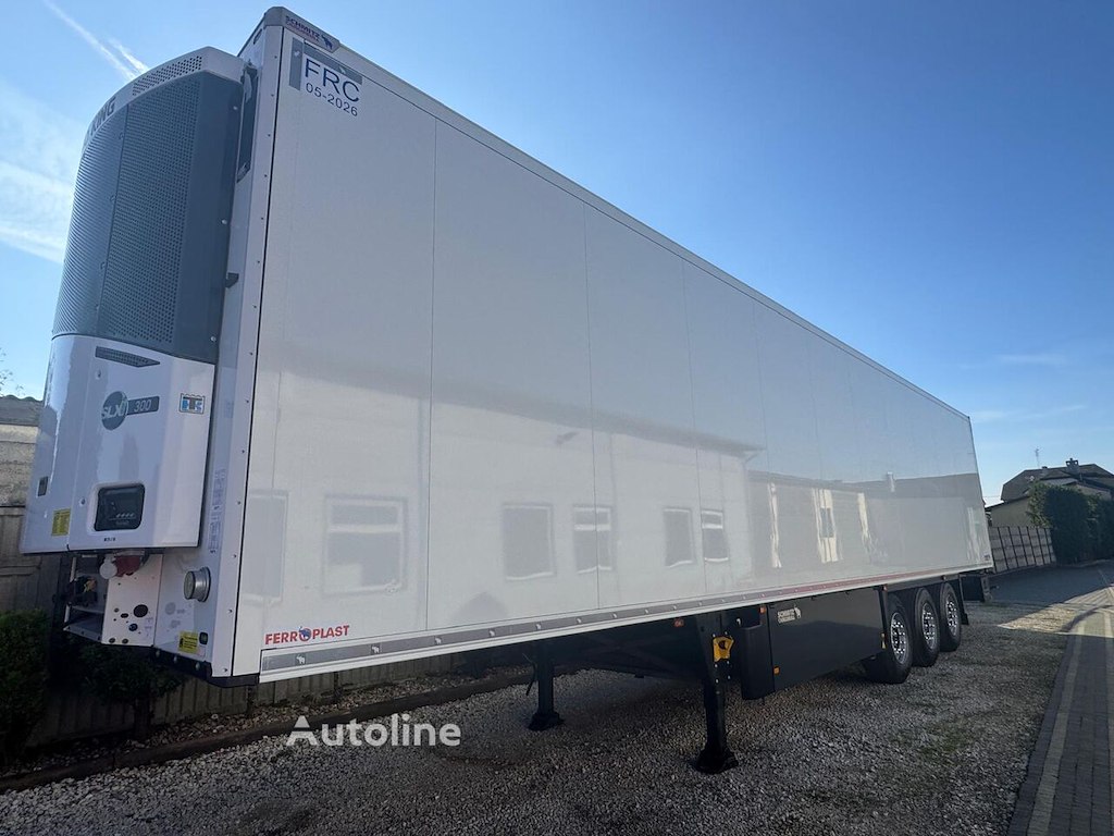 Schmitz Cargobull FP 60 V7 /7 cm/ Thermo King SLXi 300 poluprikolica hladnjača