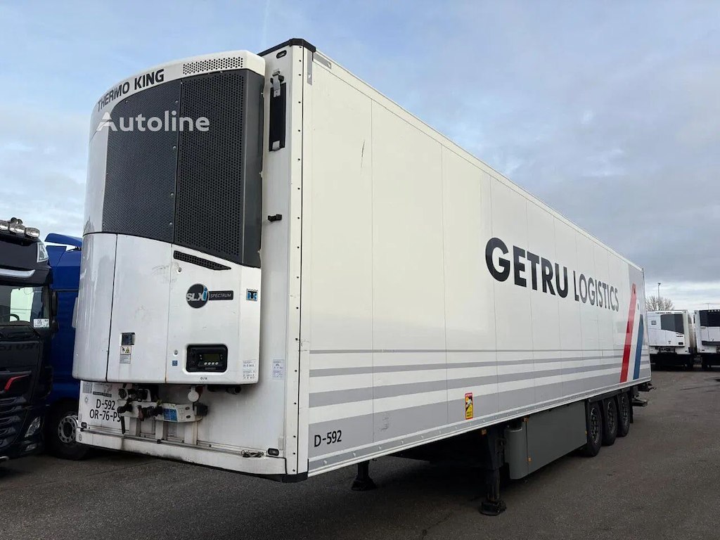 Schmitz Cargobull Thermo King SLX Spectrum Multitemp, taillift LBW Disc Lift , 270 poluprikolica hladnjača