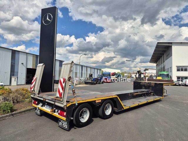 LinTrailers S2A 14 LSDN Teleskopierbar BPW-Achsen 57.000km poluprikolica sa niskom platformom