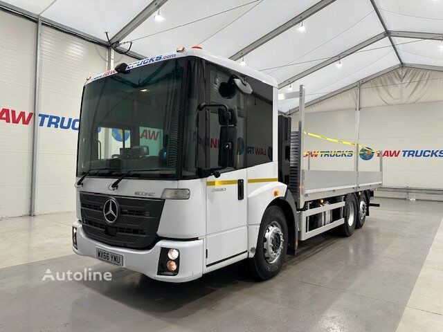 Mercedes-Benz Econic 2630 kamion s ravnom platformom