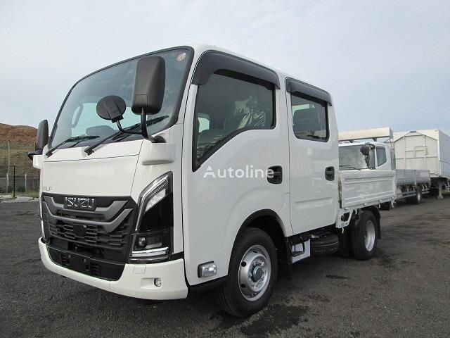 Isuzu ELF kamion s ravnom platformom