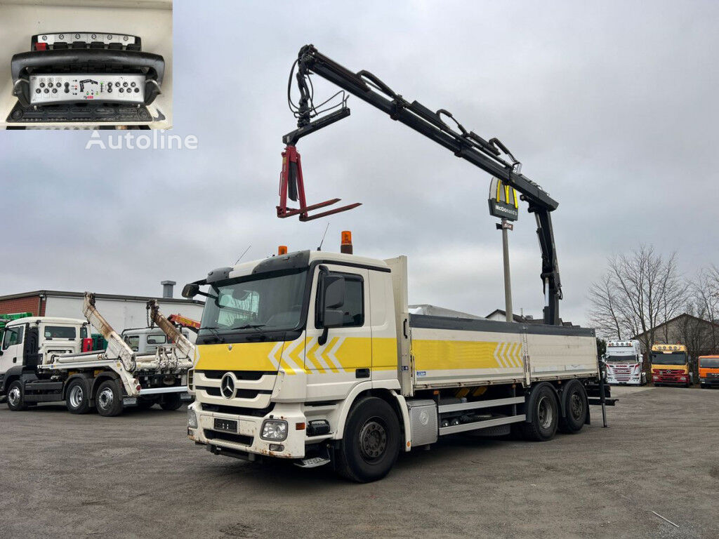 Mercedes-Benz Actros 2641 L 6x2 Funk kamion s ravnom platformom