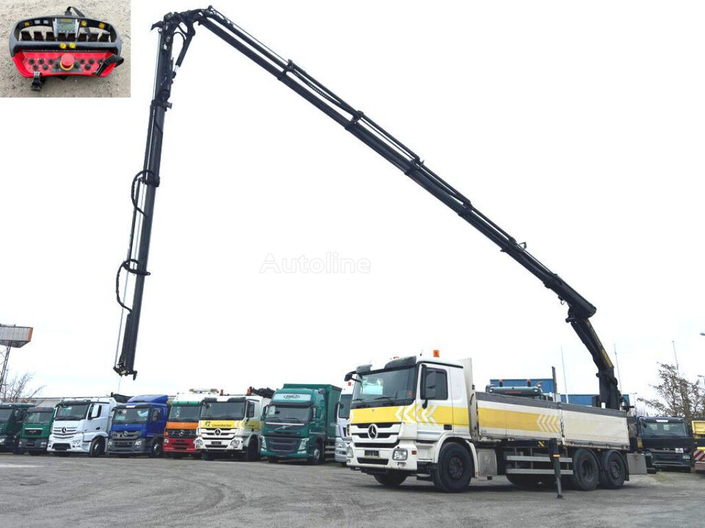 Mercedes-Benz Actros 2641 L kamion s ravnom platformom