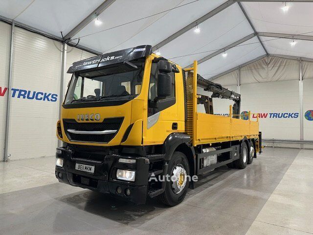 IVECO Stralis 310 kamion s ravnom platformom