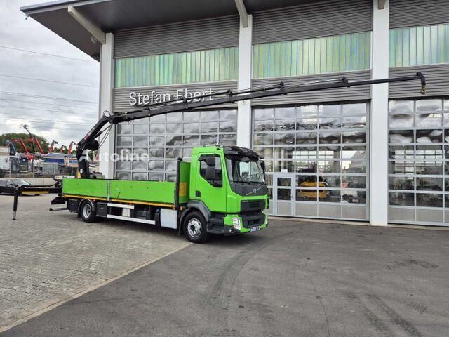 Volvo FL 42 R Kran Hiab XS 088 Funk bis 14 m! Kamera kamion s ravnom platformom