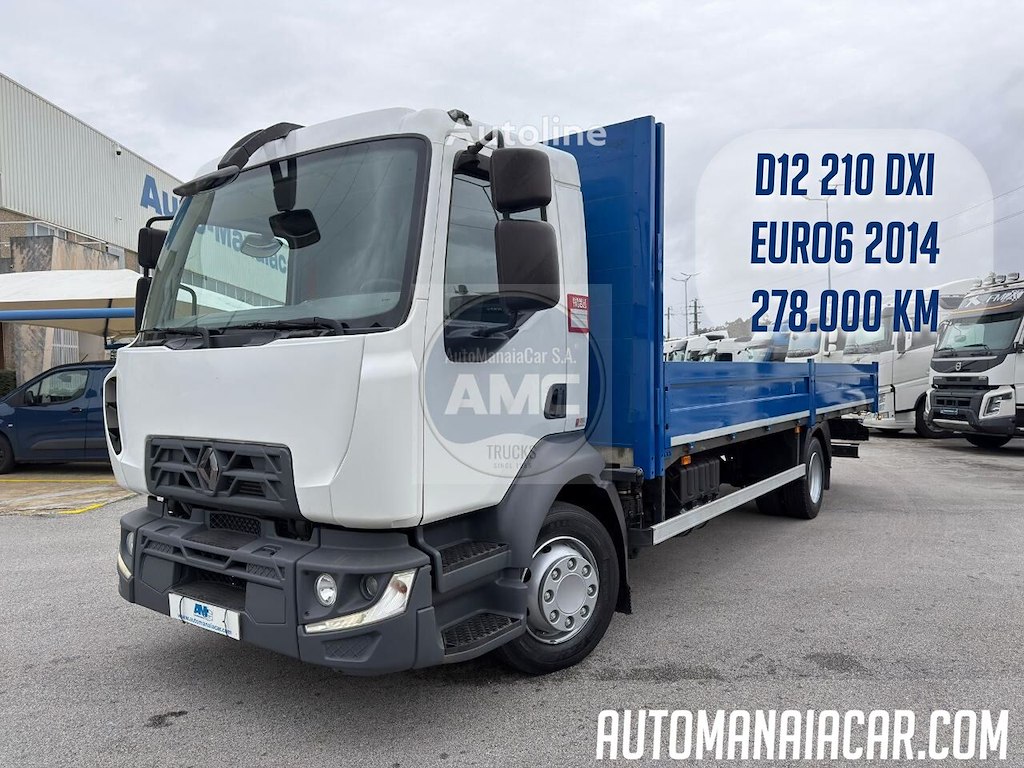 Renault D 210 kamion s ravnom platformom