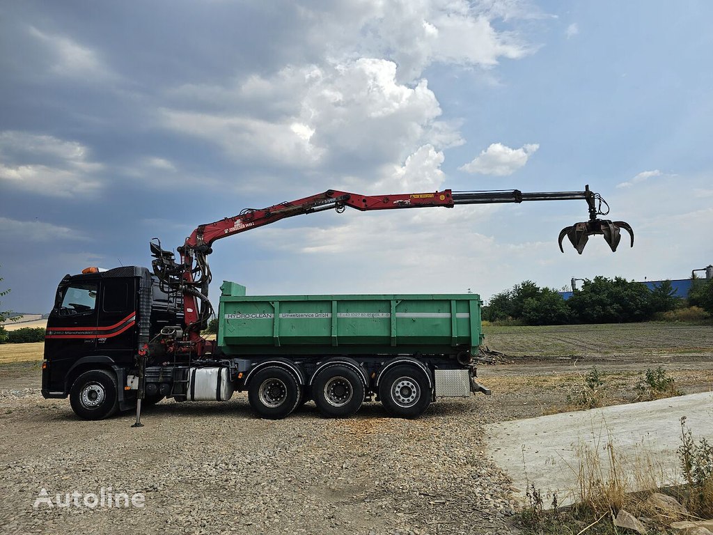Volvo FH 480 kamion s ravnom platformom