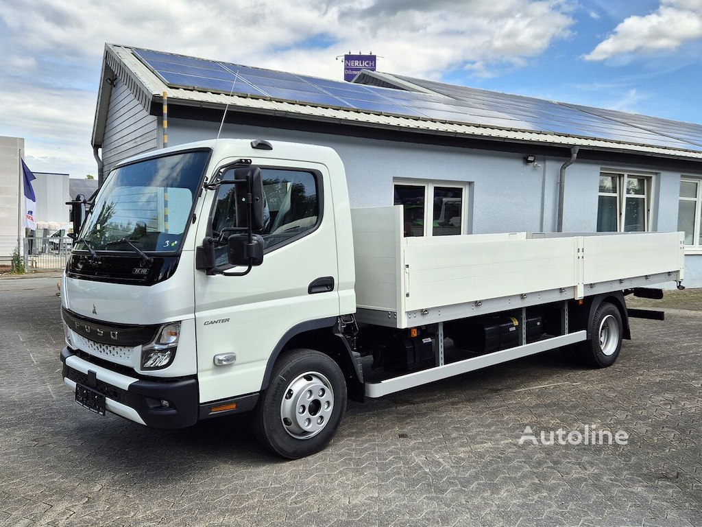 Novi Mitsubishi Fuso Canter 7C18 Alu Pritsche 6.1m Nutzlast 4.0t AHK kamion s ravnom platformom
