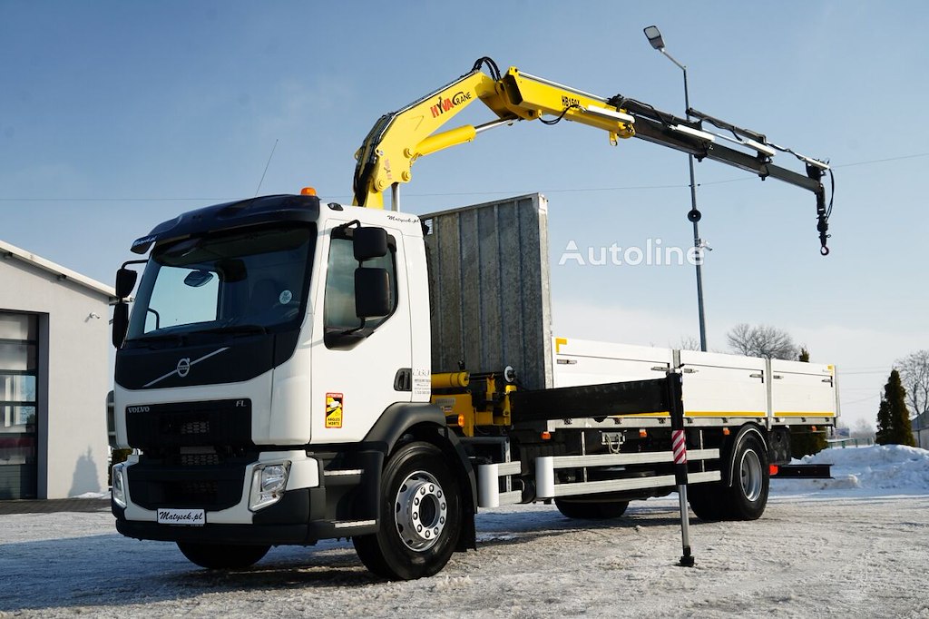 Volvo FL 280 kamion s ravnom platformom