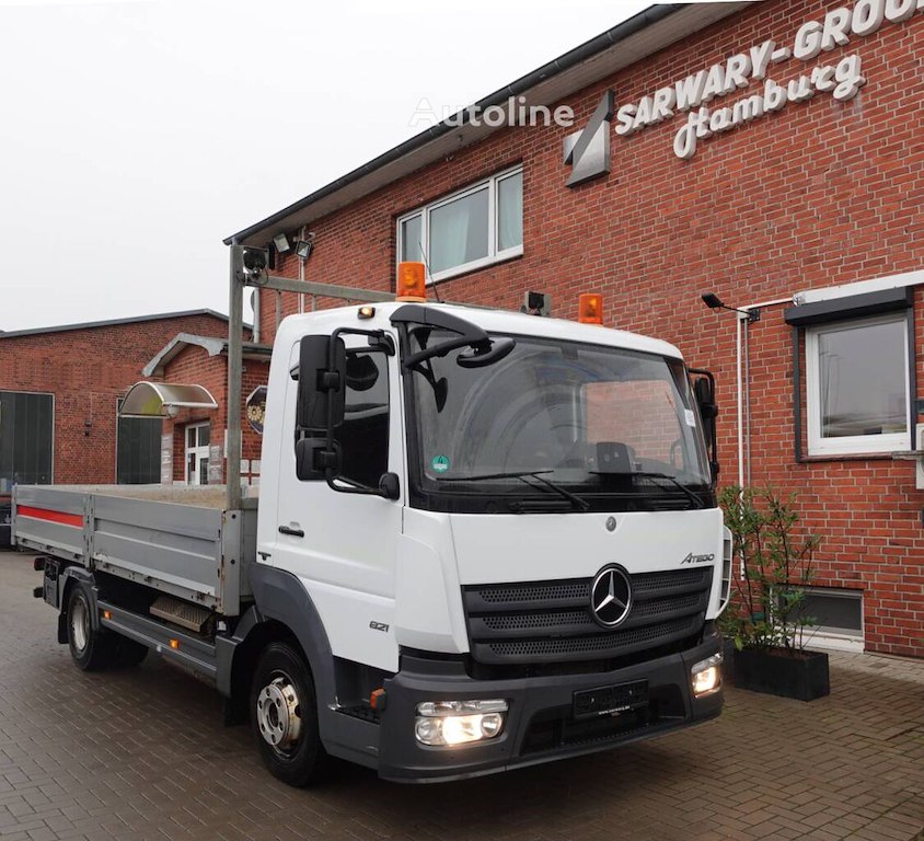 Mercedes-Benz Atego 821*Automatik*Tüv:04.2026*Pritsche*7080 mm kamion s ravnom platformom