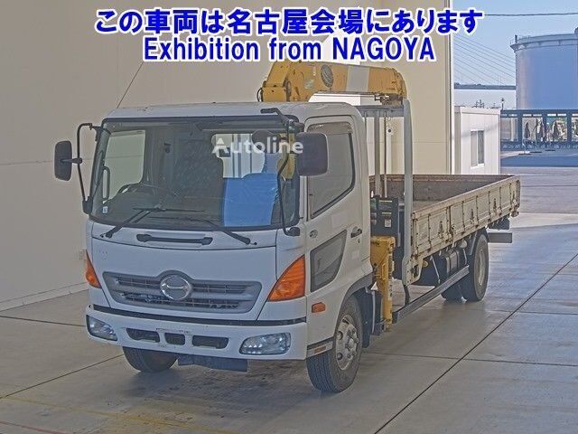 Hino RANGER TRUCK kamion s ravnom platformom