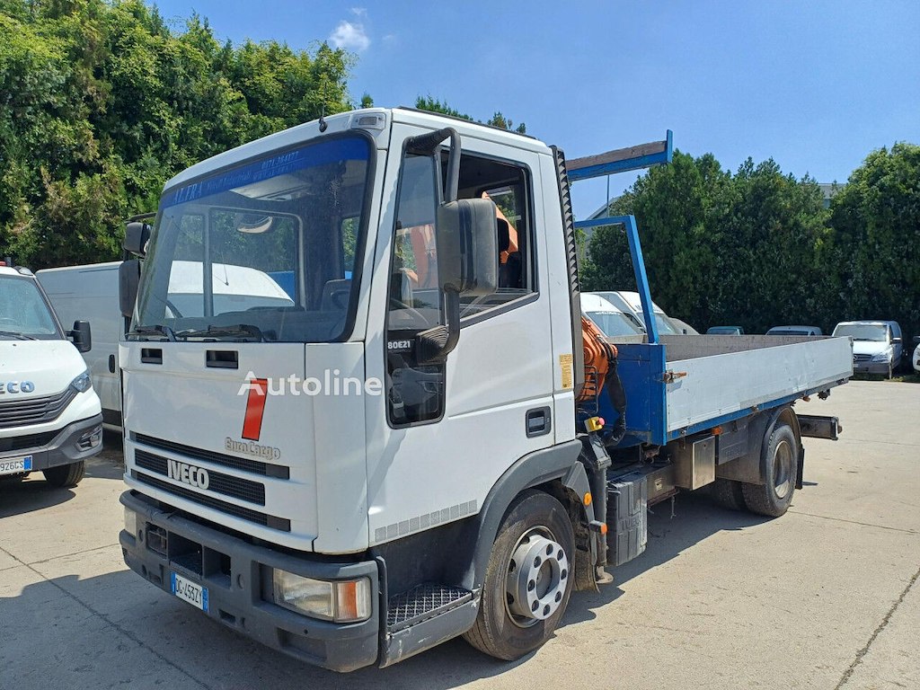 IVECO EUROCARGO ML80E15 kamion s ravnom platformom