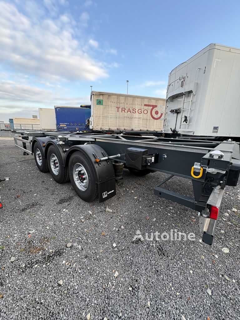 Nova LeciTrailer PORTACONTAINER SCHELETRATO PRONTA CONSEGNA! poluprikolica za prevoz kontejnera