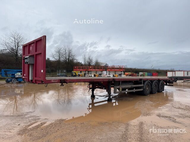 Prodaje se Trouillet SRD3 poluprikolicu platformu na aukciji