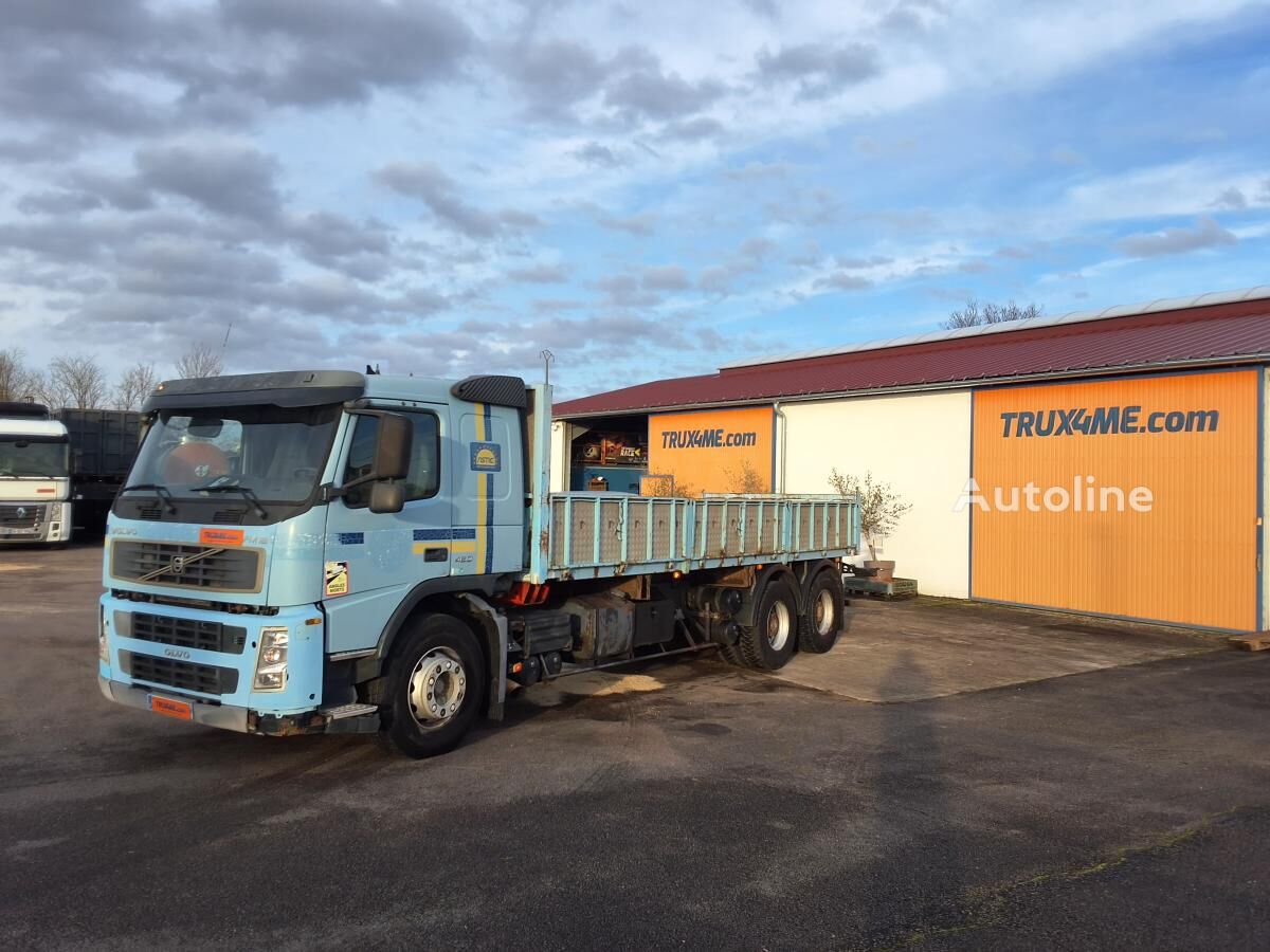 Volvo FM12 6X4 460 6X4 kamion s ravnom platformom