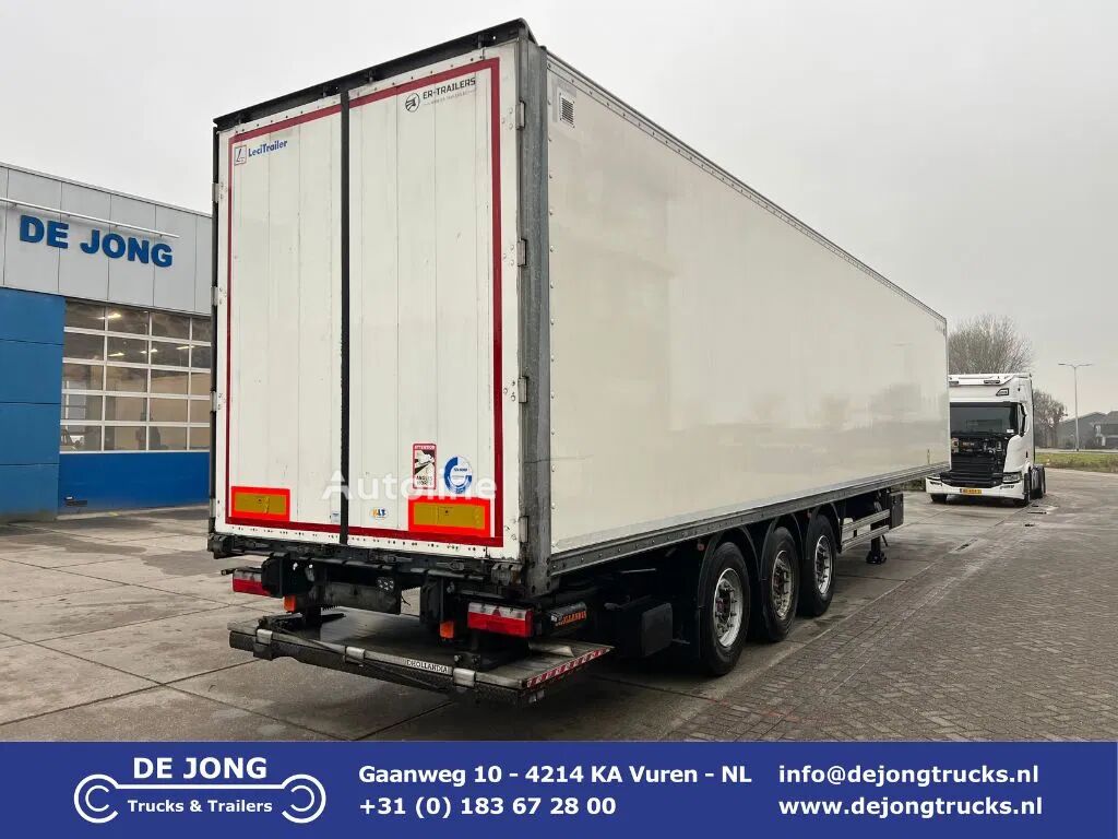 LeciTrailer 3E20 / Closed Box / SAF Disc / Dhollandia furgon poluprikolica