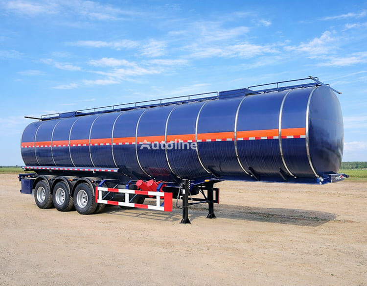 Nova Titan Stainless Steel Tanker Trailers for Sale cisterna za goriva i maziva