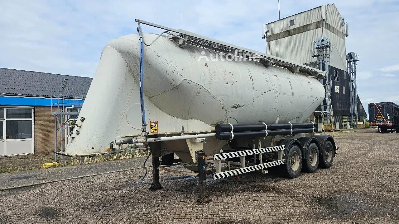 Nova Spitzer Eurovrac Silo 43m3 cisterna silos