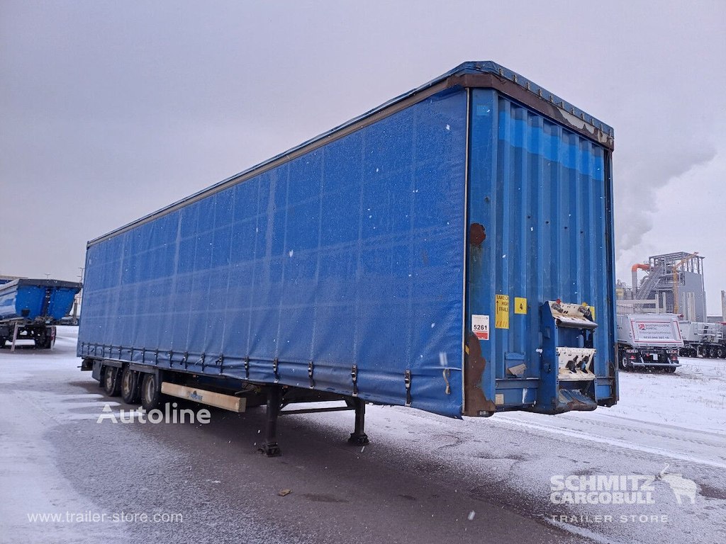 Krone Auflieger Curtainsider Mega poluprikolica s ceradom