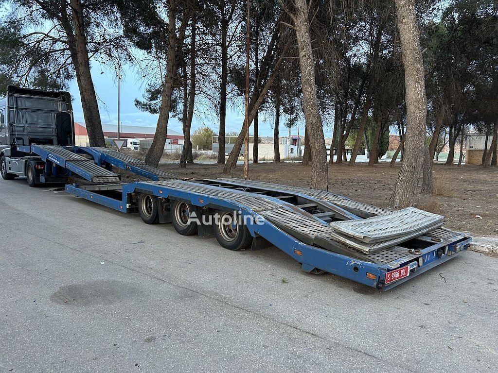 Louault Extensible,cabrestante,Tercer Eje direccional,Hidraulica autonom poluprikolica autotransportera