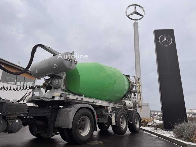 Müller-Mitteltal SF32BM/BT Liebherr HTM1004 10m³ BPW Liftachse poluprikolica betonska mešalica