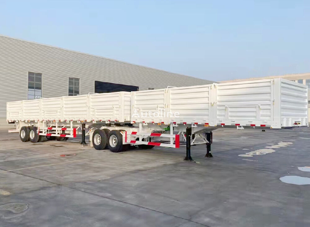 Nova Titan Sidewall superlink trailer for sale poluprikolica za prevoz zrna