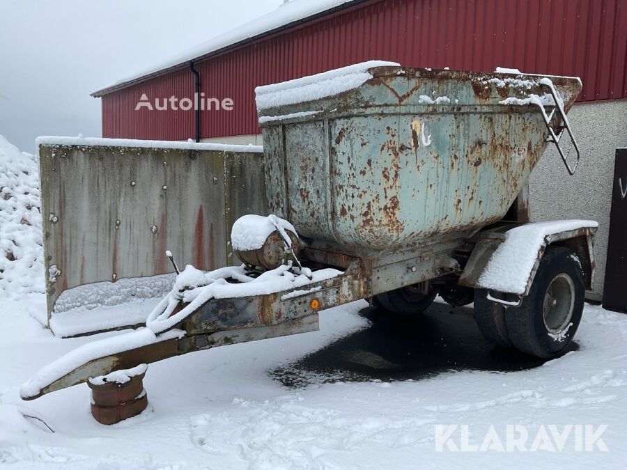Prodaje se Vagn prikolicu kiper na aukciji