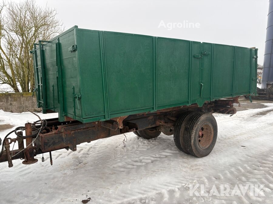 Prodaje se Spannmålsvagn 10-12 ton prikolicu kiper na aukciji