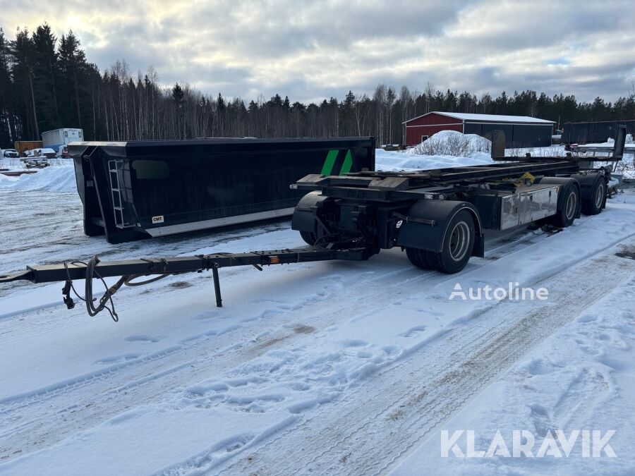 Prodaje se Istrail PKW186 prikolicu kiper na aukciji