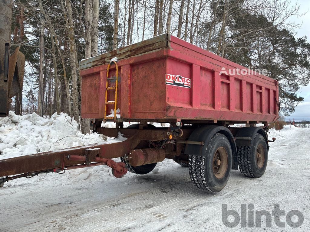 Prodaje se Briab SLB2TT-20-50 prikolicu kiper na aukciji