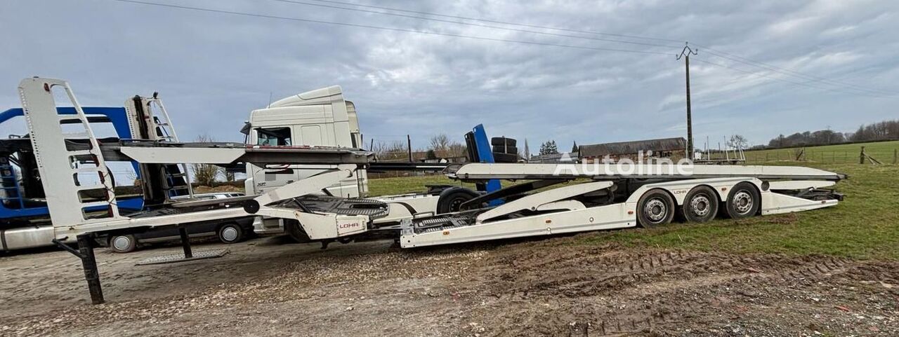 Lohr Eurolohr prikolica autotransportera