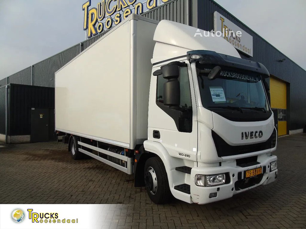 IVECO Eurocargo 120E21 + 10x instock + euro 6 + lift kamion furgon
